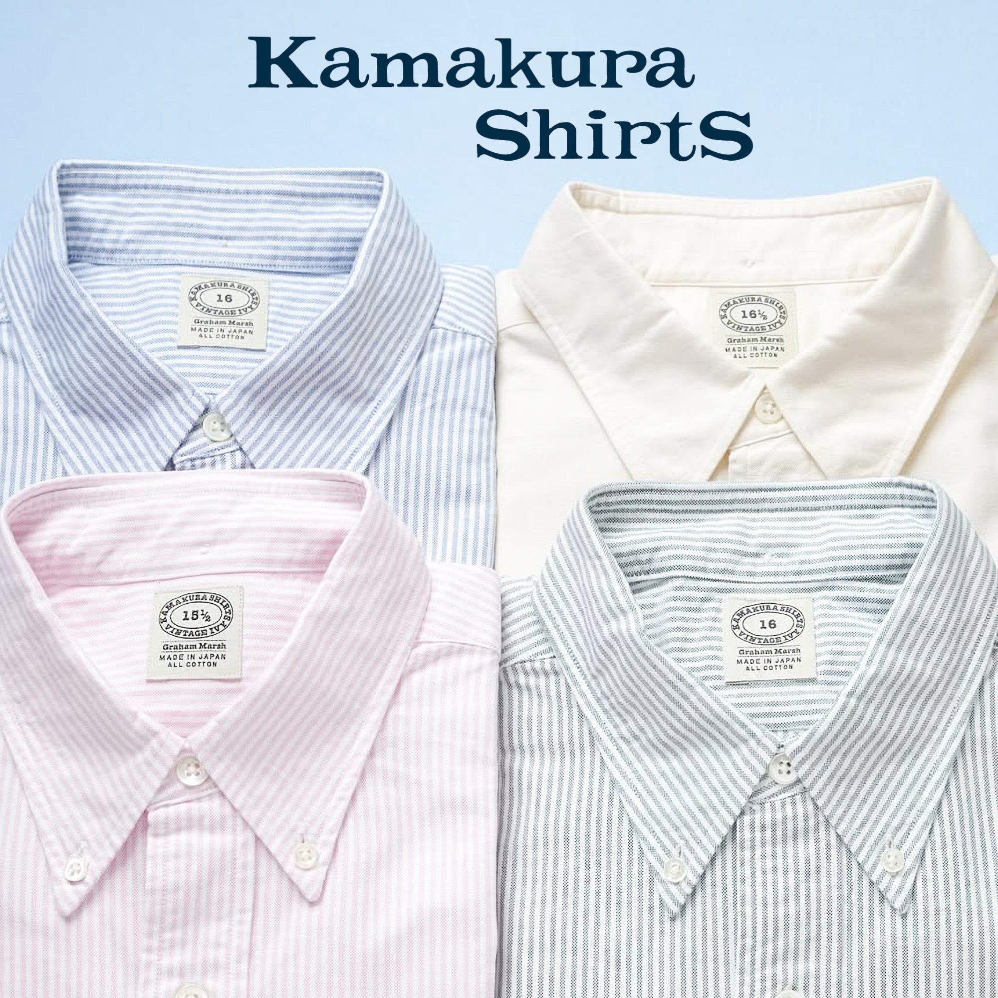 Kamakura Shirts – Lund & Lund