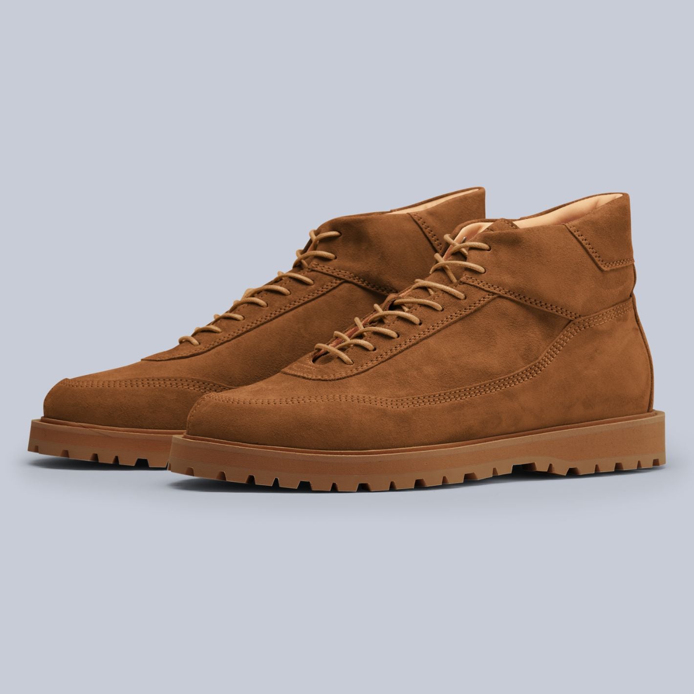 Sabulo Snuff Brown Suede Boots – Lund & Lund