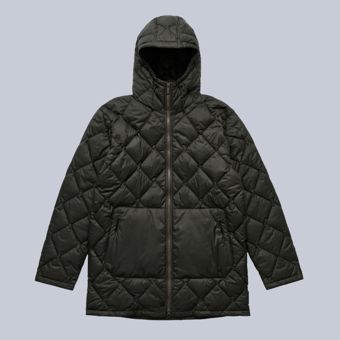 Olive Technical Parka Jacket – Lund & Lund