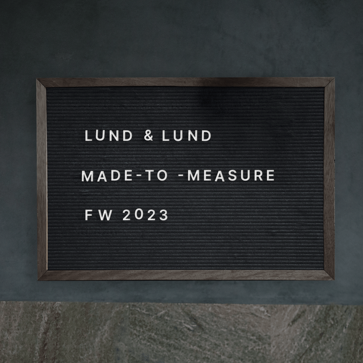 Made-to-Measure – Lund & Lund