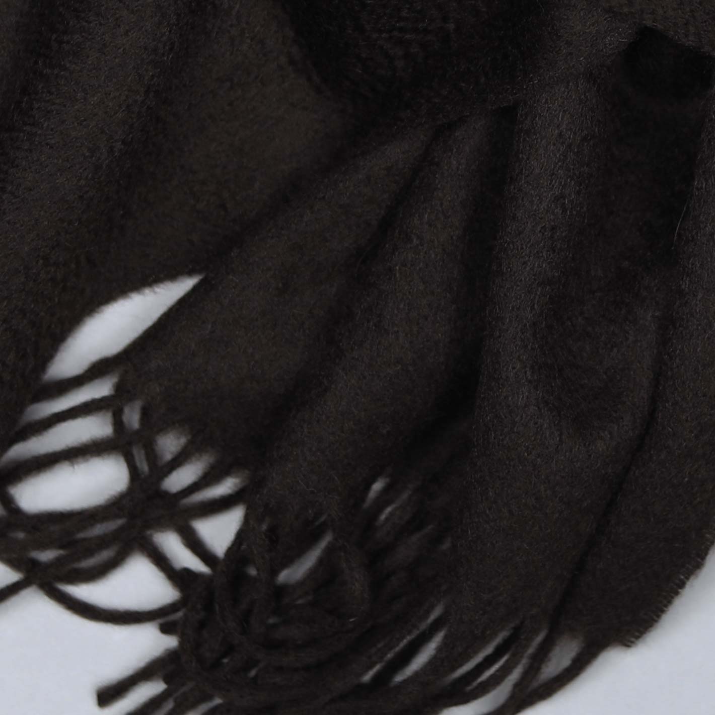 Dark Brown Cashmere Scarf – Lund & Lund Dark Brown Cashmere Scarf – Lund & Lund