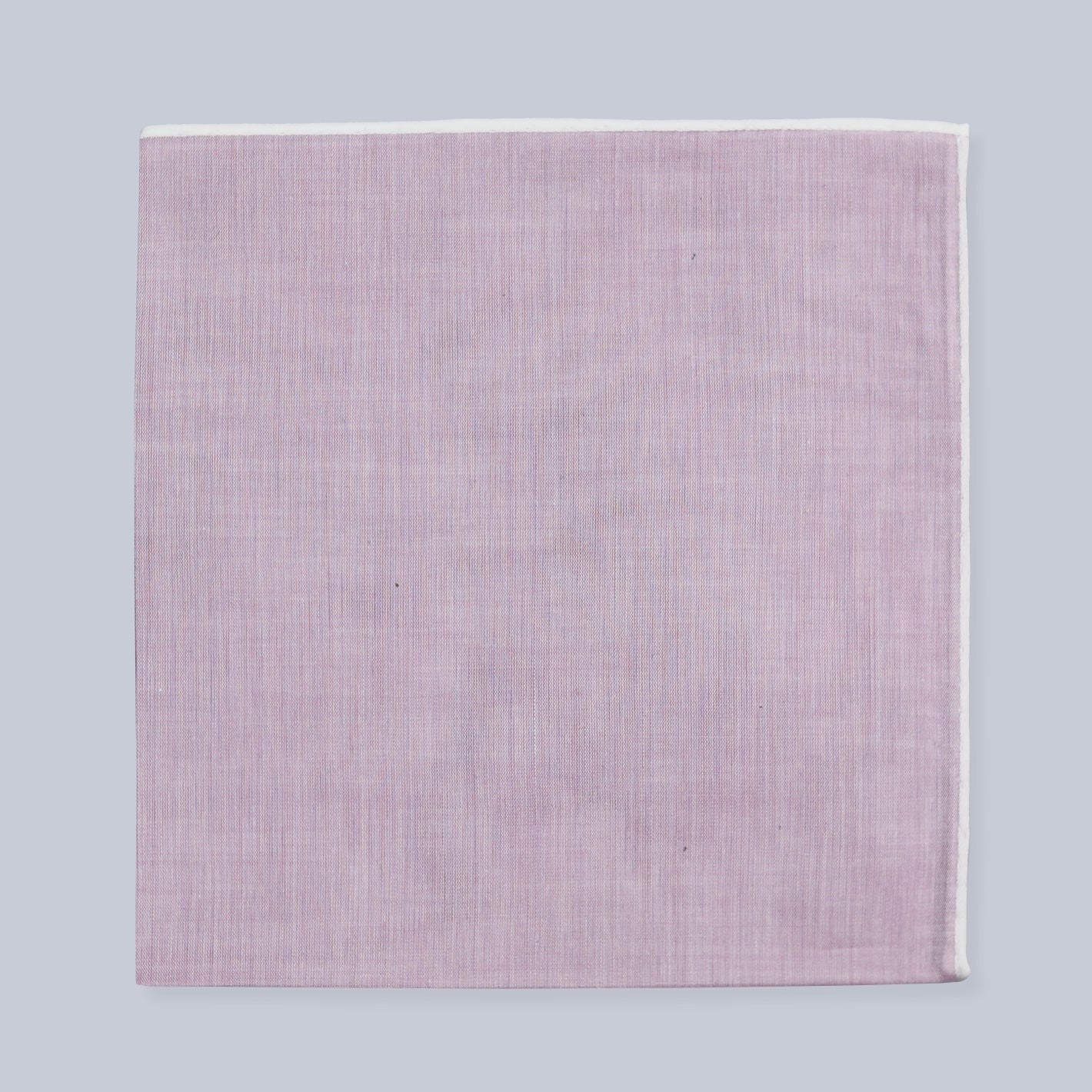 Lilac Satin Cotton Pocket Square – Lund & Lund