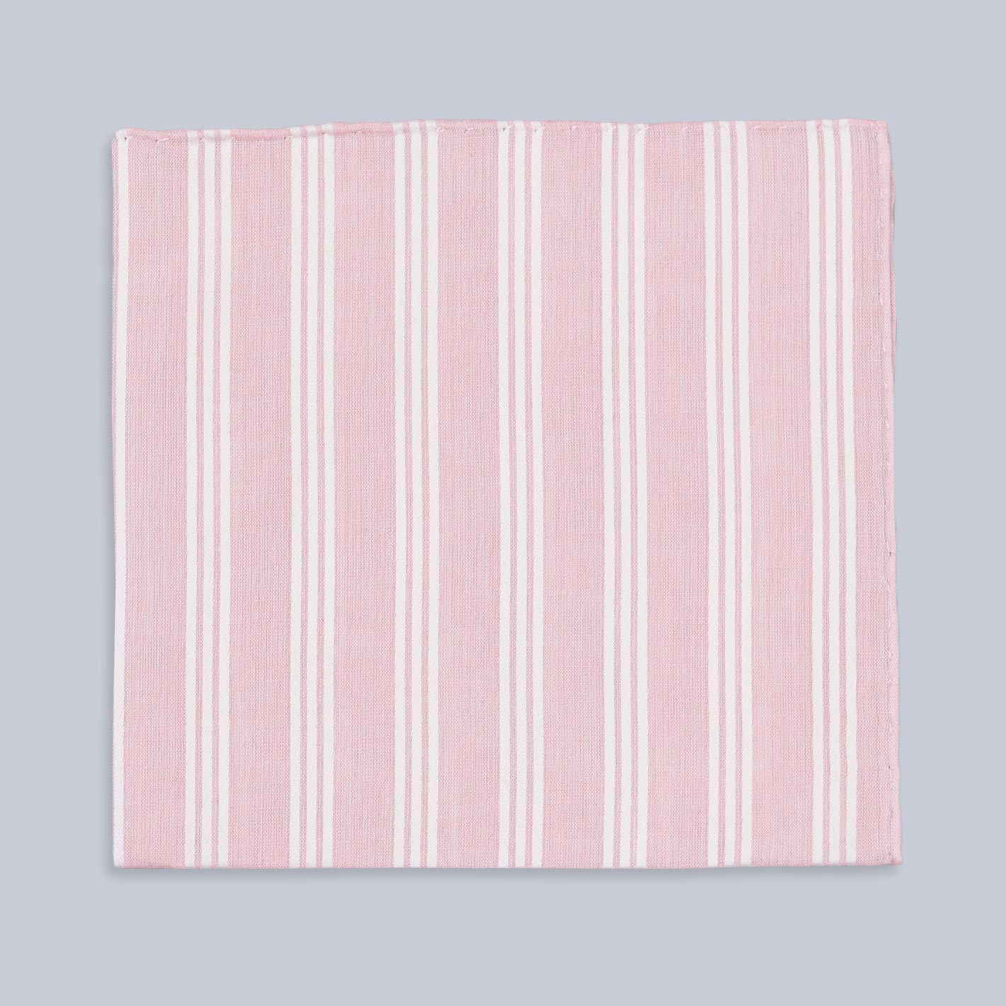 Trianon Rose Cotton Pocket Square – Lund & Lund